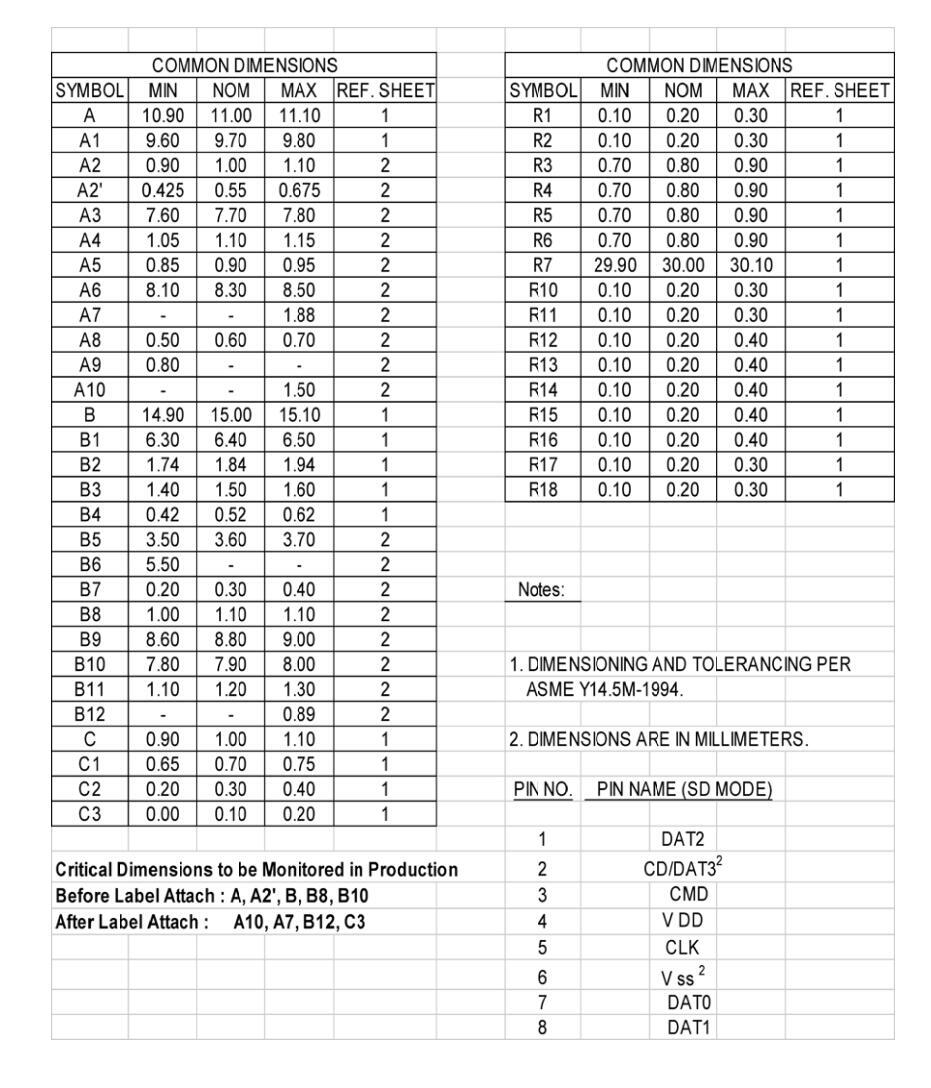 DIY eMMC转TF卡 - 哔哩哔哩