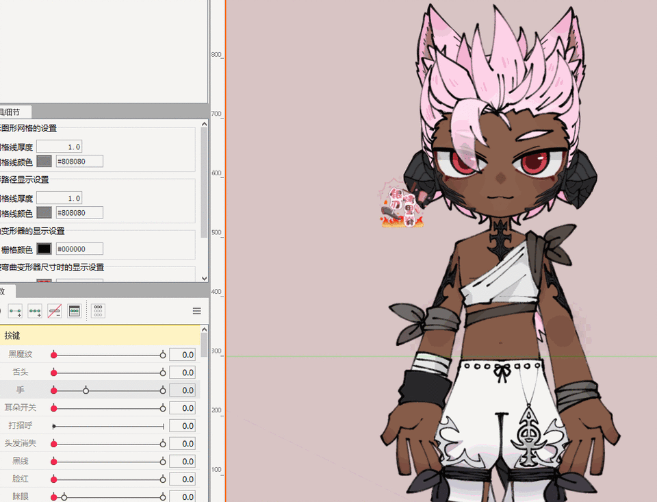 【vup/Live2D相关约稿科普】Live2d建模基础知识解说 - 哔哩哔哩