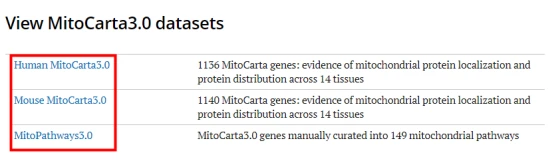 线粒体相关基因哪里找？数据库已经帮你准备好！分享3个生信常用【线粒体相关数据库】 - 哔哩哔哩