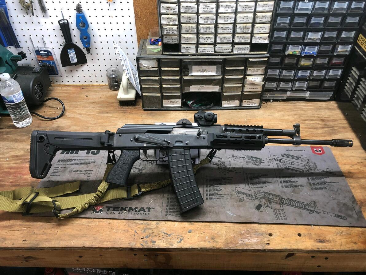 【AR or AK ?】AR/AK系枪械高清无水印美图合集 - 哔哩哔哩