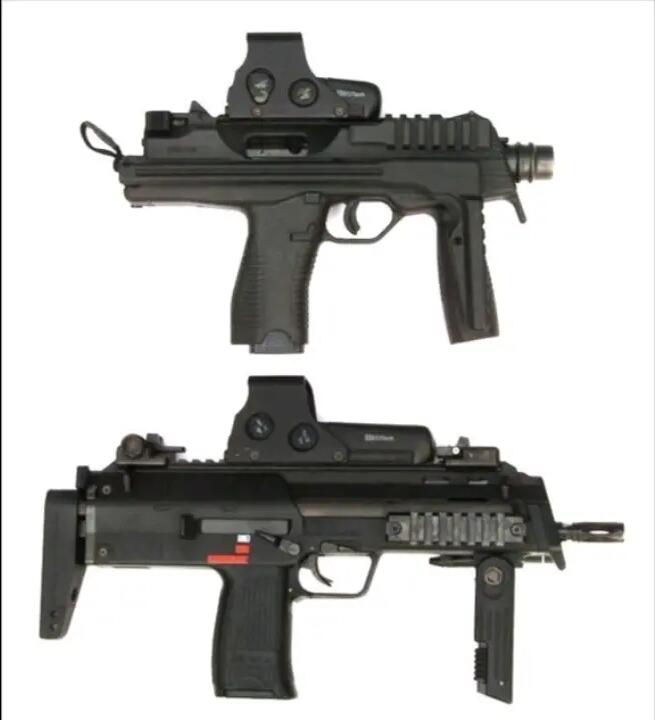 枪械介绍 HK PDW/HK MP7 - 哔哩哔哩