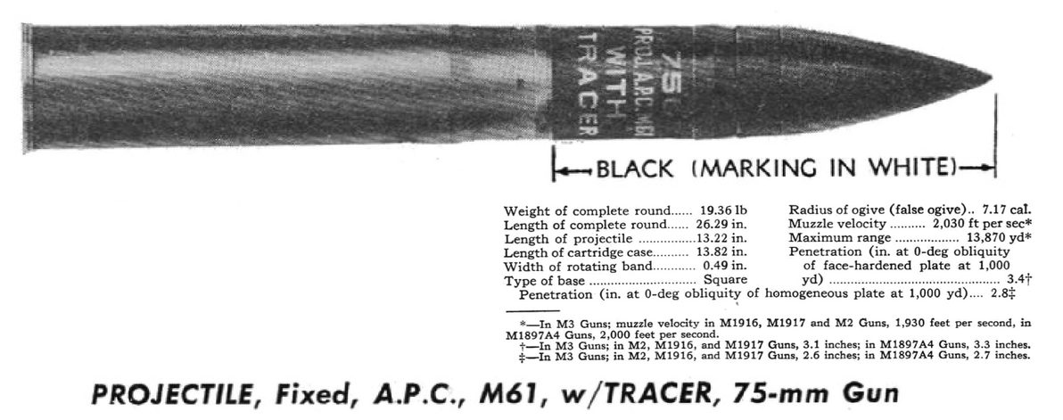 M4谢尔曼中型坦克她的M3 75mm、M1 76mm坦克火炮（美英一些坦克载具的名字溯源） - 哔哩哔哩