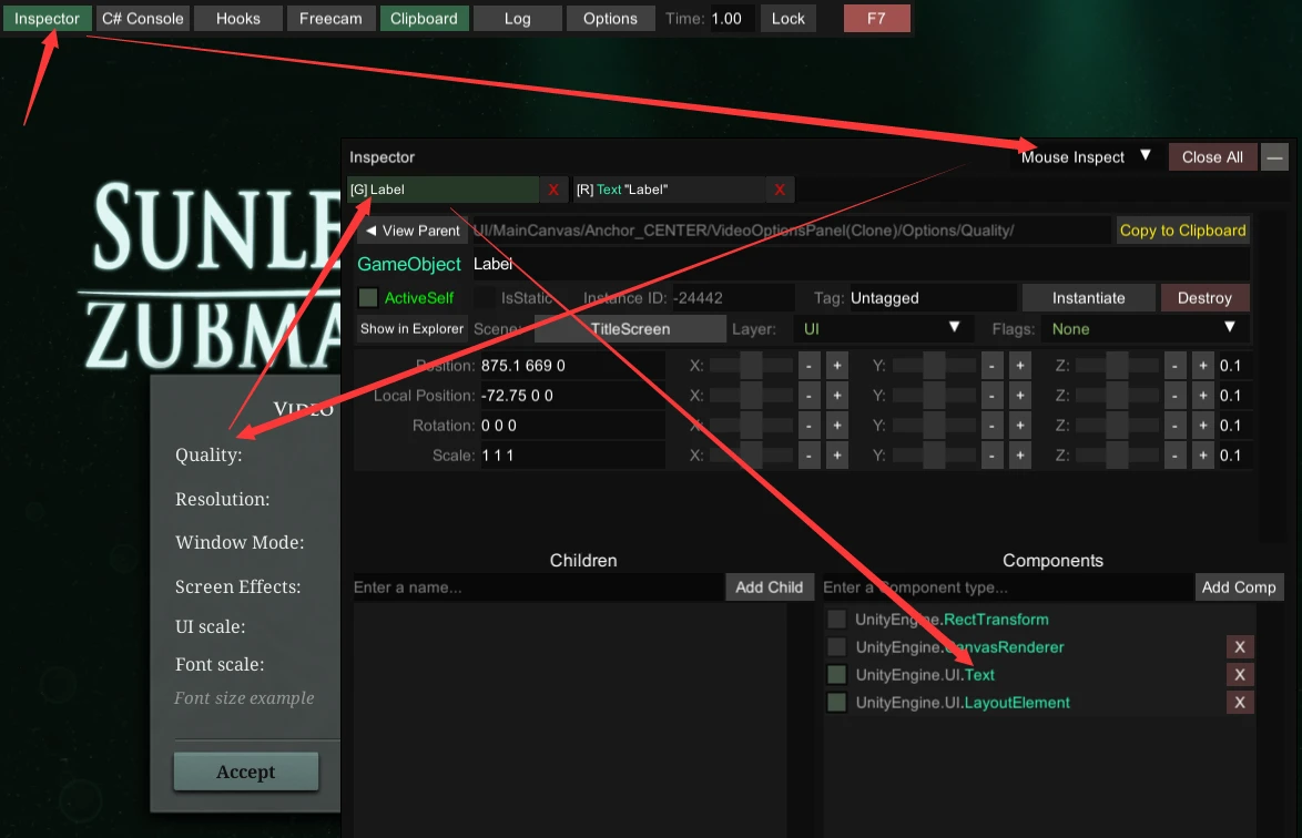 基于 Harmony 的 Sunless Sea (无光之海) 的 UI 汉化 Mod 制作教程 - 哔哩哔哩
