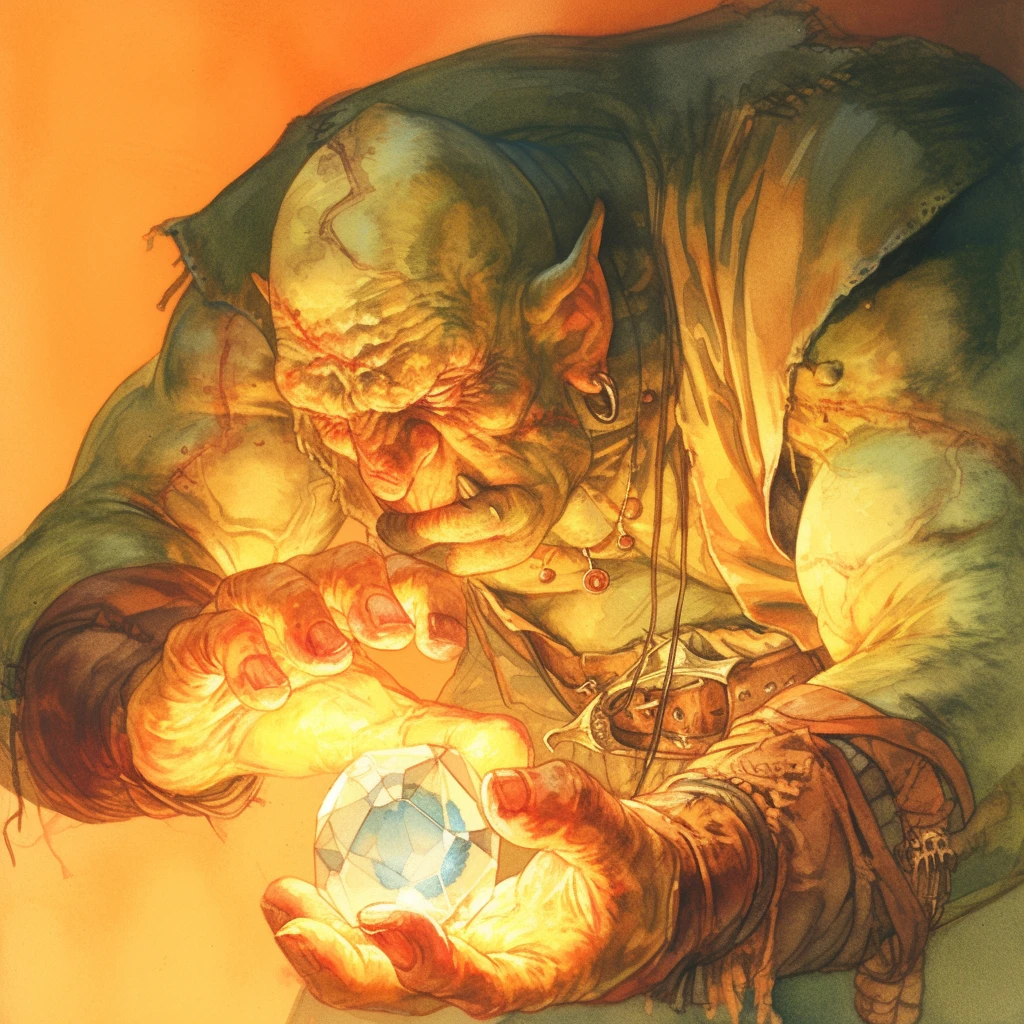 DND兽人神系Orc Pantheon - 哔哩哔哩