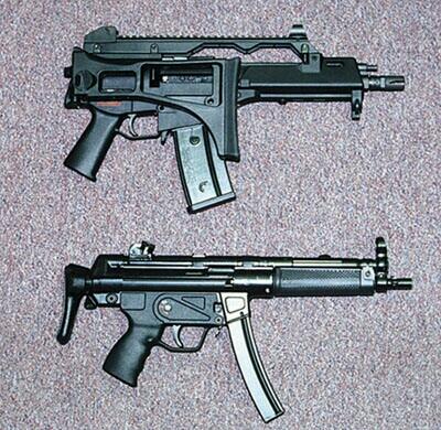 轻武器科普之G36C（硬核向） - 哔哩哔哩