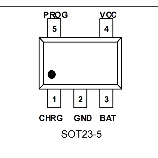 LTH7是一个完善的单片锂离子电池恒流/恒压线形充电管理IC芯片 - 哔哩哔哩
