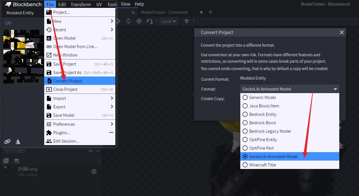 给建模师看：如何入门Geckolib模型与简易动画 - 哔哩哔哩