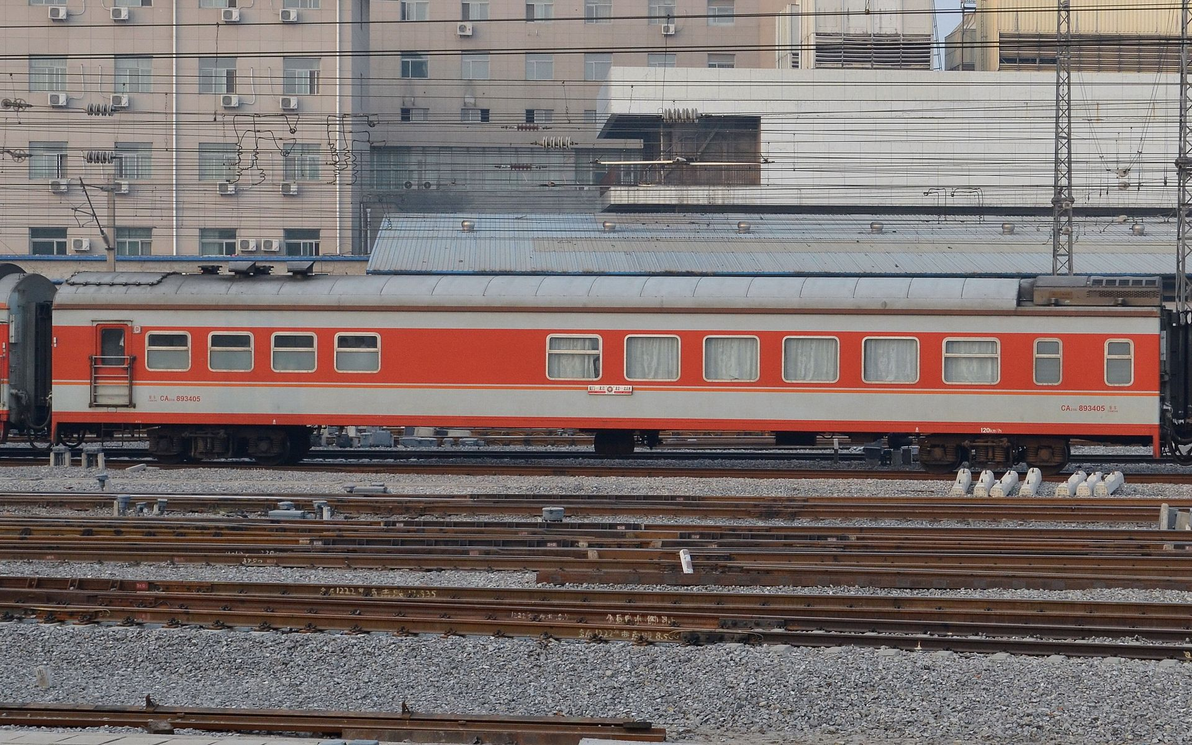 中国铁路25G型客车 - 哔哩哔哩