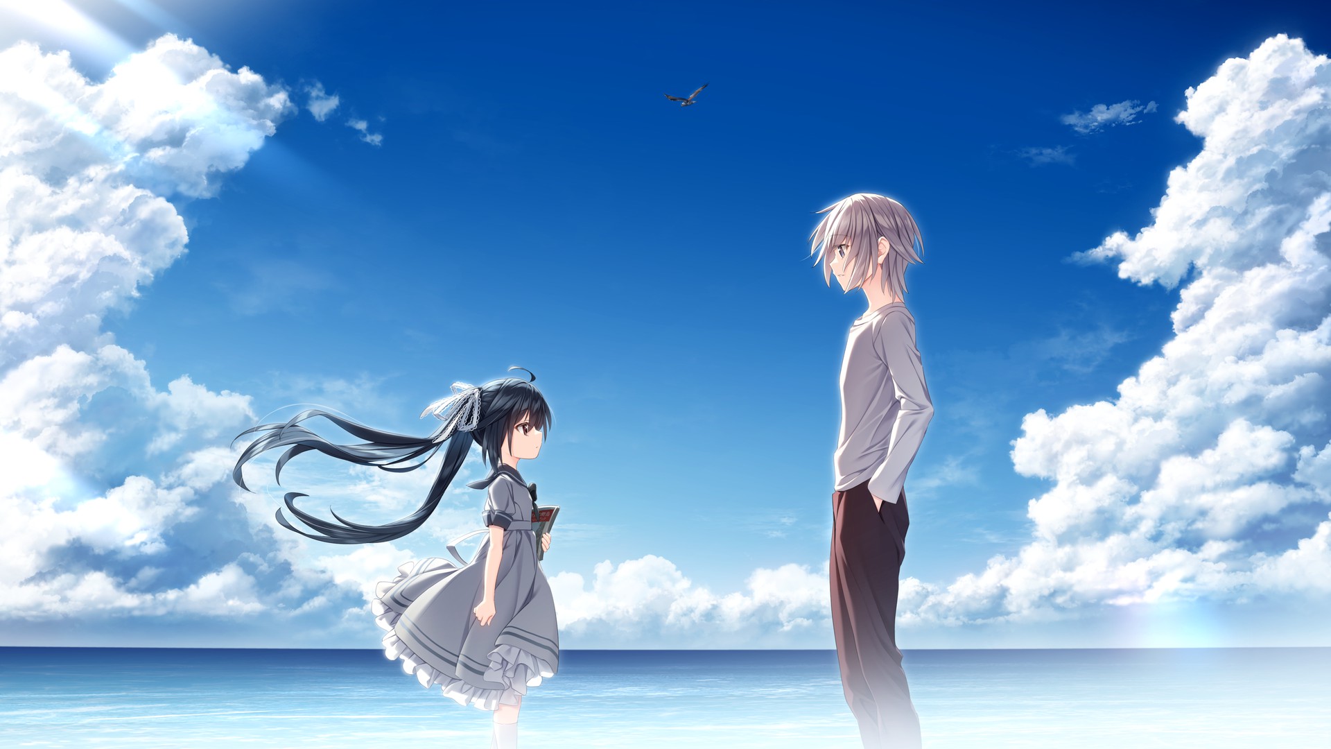 [GAL]《樱之刻》相关的游戏CG、插画 - 哔哩哔哩