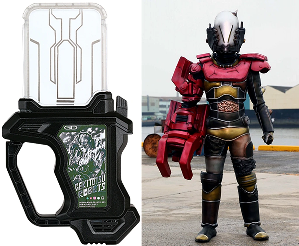 《假面骑士Ex-Aid》怪人介绍 - 哔哩哔哩