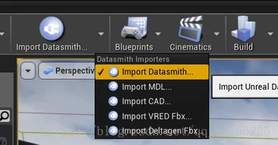 UE4/UE5 使用Unreal Datasmith完全教程 - 哔哩哔哩