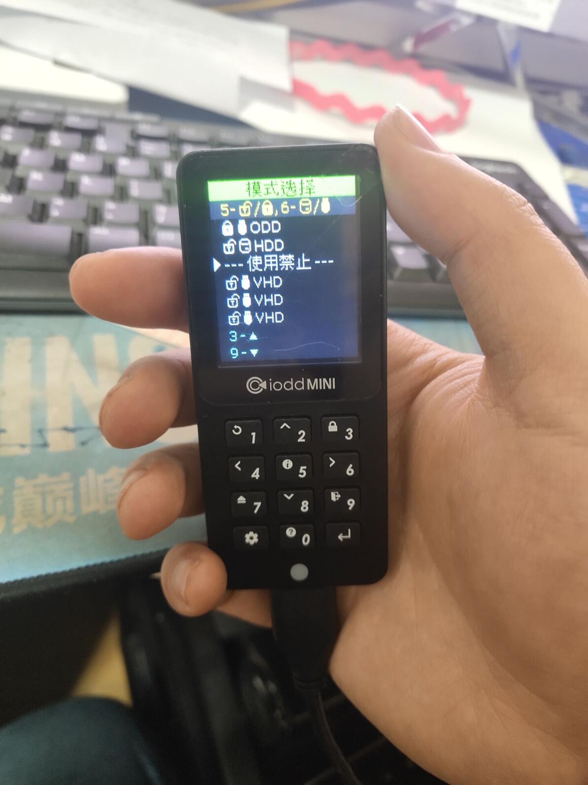 好用？难用？IODD mini简单体验 - 哔哩哔哩