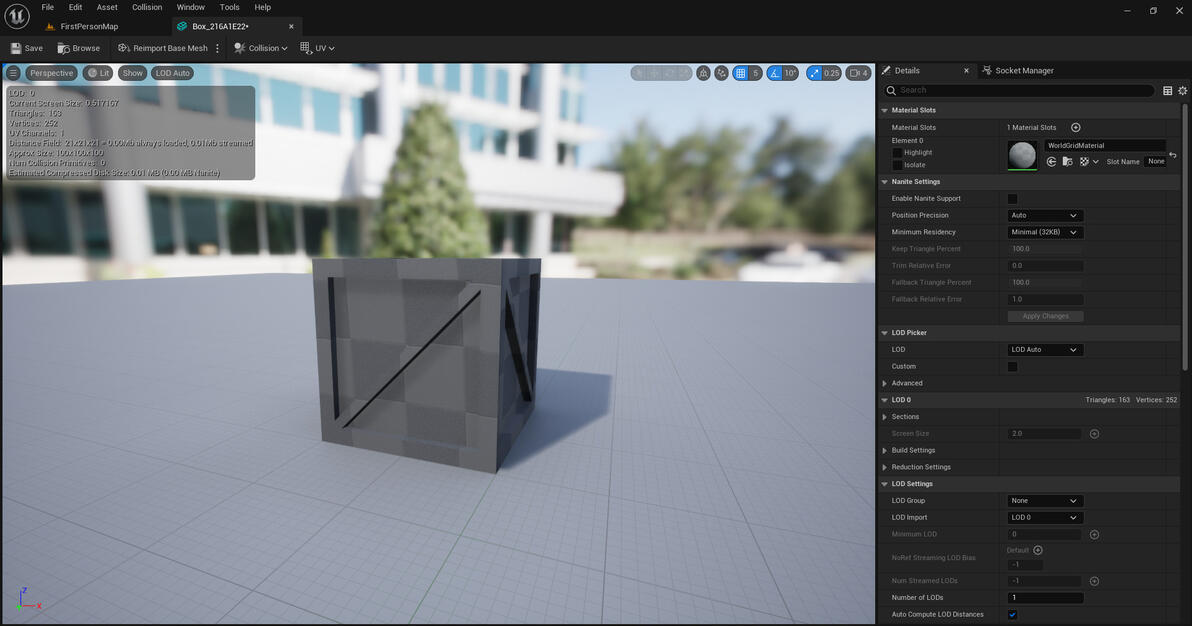 UE5管理内容-建模模式快速入门 - 哔哩哔哩
