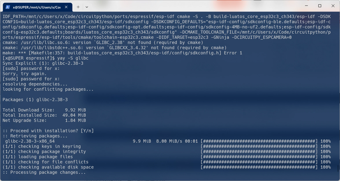为Luatos-ESP32-C3-Core（经典版）编译安装CircuitPython - 哔哩哔哩