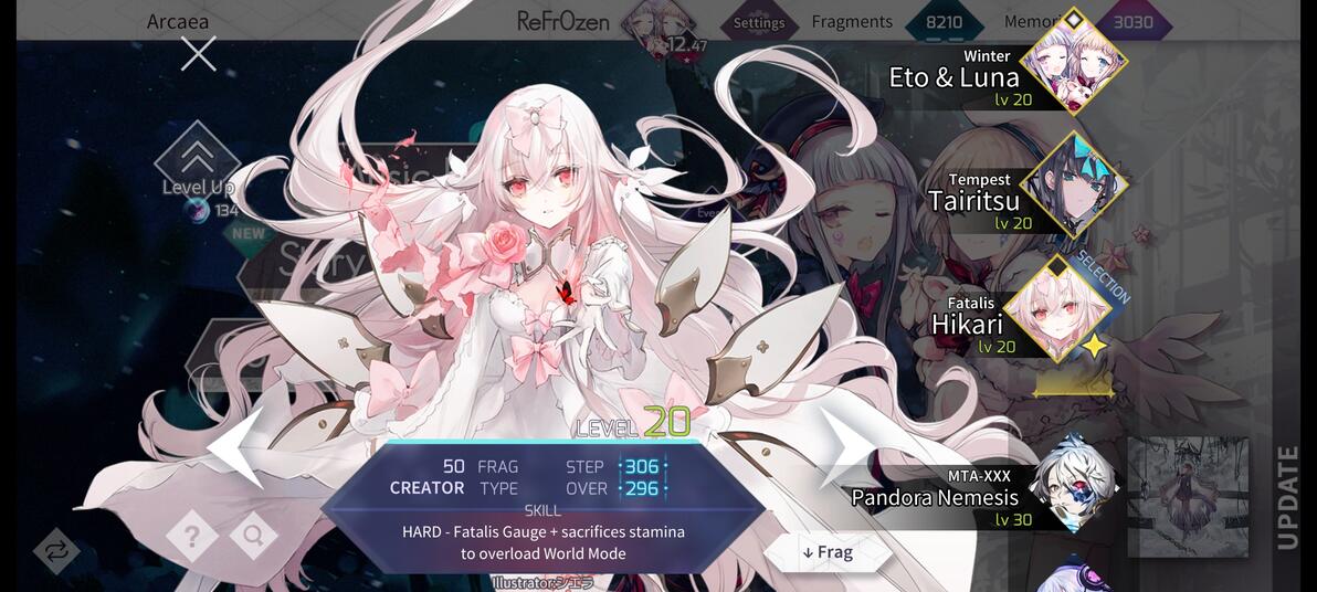 Arcaea世界模式（爬梯）介绍 - 哔哩哔哩