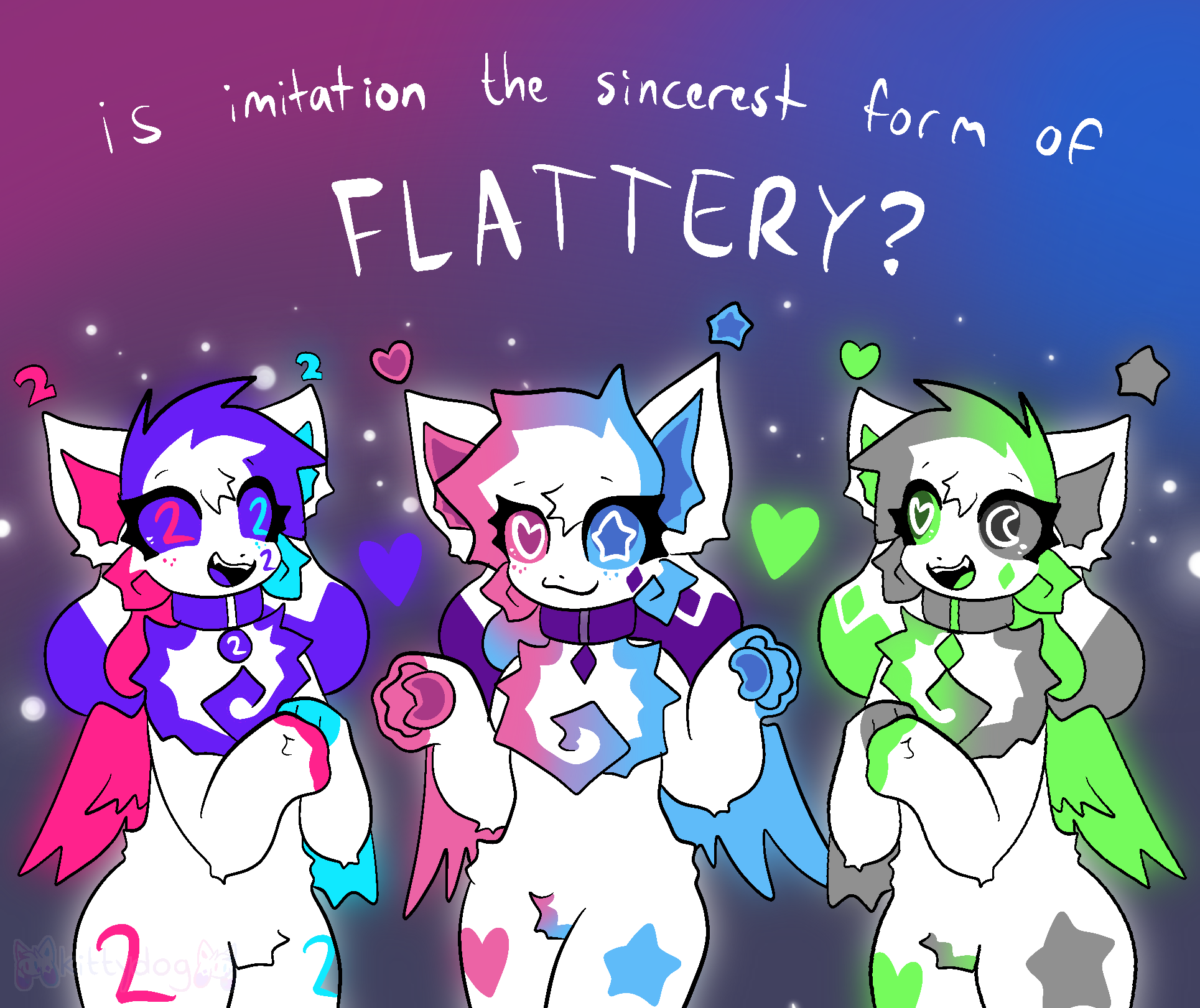 Kittydog绘画作品搬运（2） - 哔哩哔哩