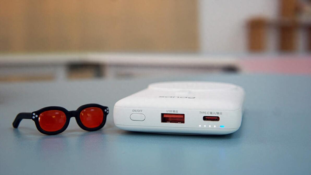 个子小，能量大，sanag k60磁吸充电宝！ - 哔哩哔哩