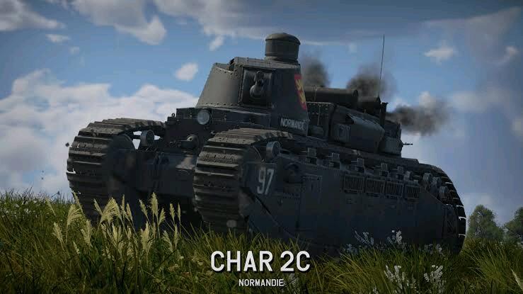 生不逢时的战争巨兽——Char 2C - 哔哩哔哩