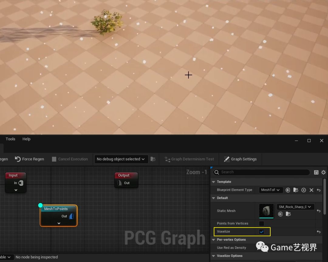 UE5.2预览版PCG工具：自定义 PCG Actor 和属性(05)-采样网格(06) - 哔哩哔哩
