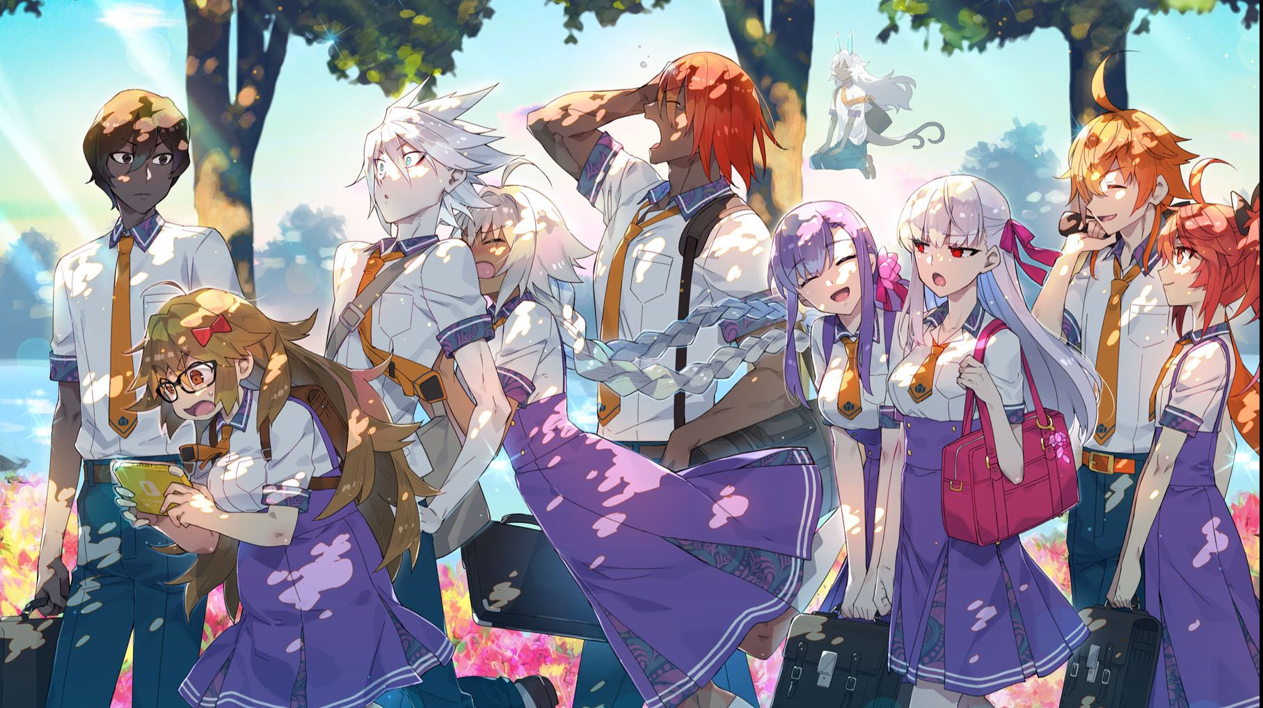 fate/fgo高清壁纸（第245期） - 哔哩哔哩