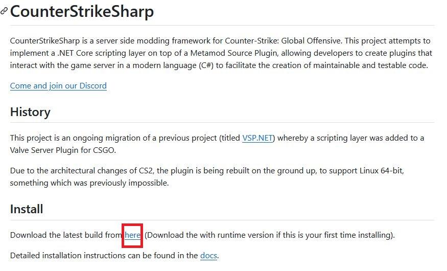 Ubuntu CS2服务器教程(3) Metamod/CSSharp/.NET - 哔哩哔哩