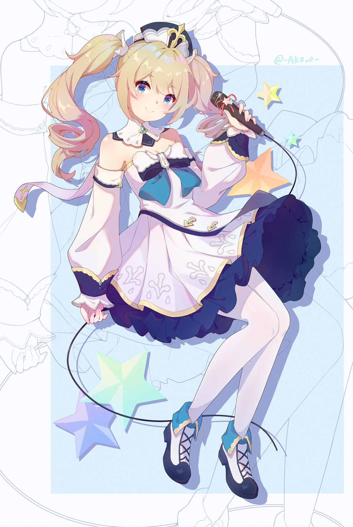 【原神】耗时超200小时找图，100张芭芭拉高质量美图、壁纸第二回，第四十二期（收藏向 - 哔哩哔哩