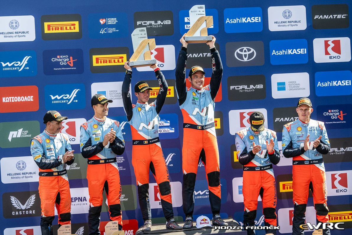 2024 WRC 赛季回顾 - 哔哩哔哩