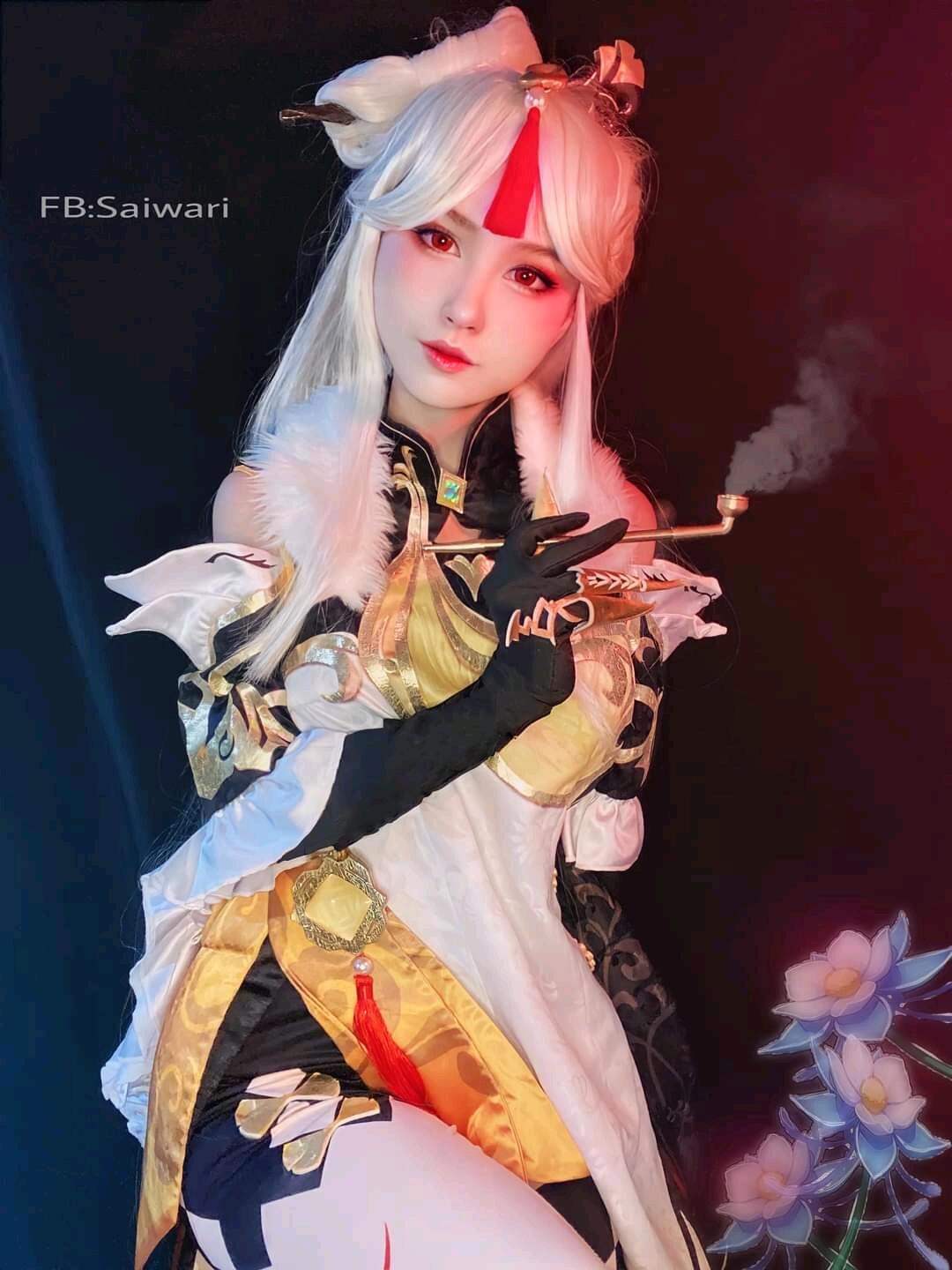 泰国小姐姐saiwari原神Cosplay - 哔哩哔哩
