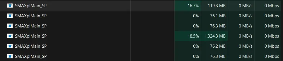 一种解决Abaqus多线程并行计算吃不满cpu的方法 - 哔哩哔哩