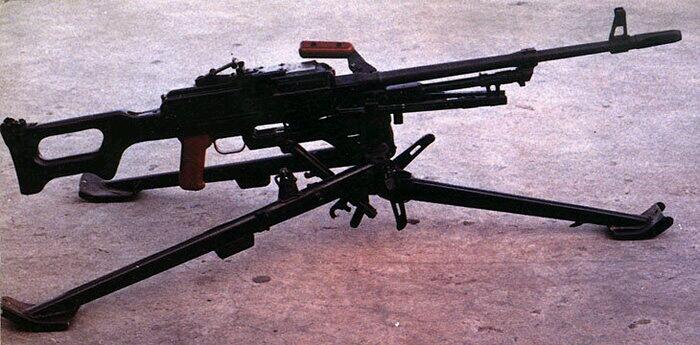 轻武器科普之80式通用机枪——中国版PKM - 哔哩哔哩