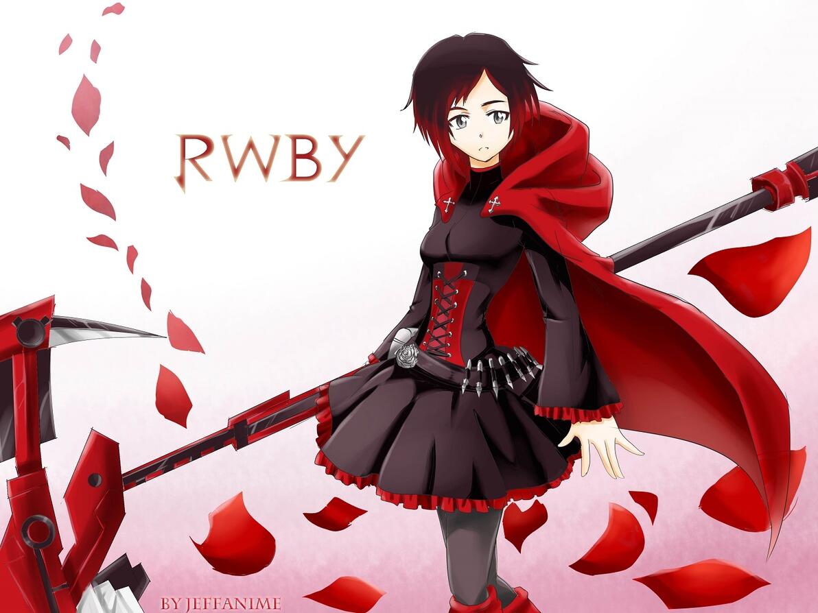 rwby Ruby Rose 专辑 - 哔哩哔哩