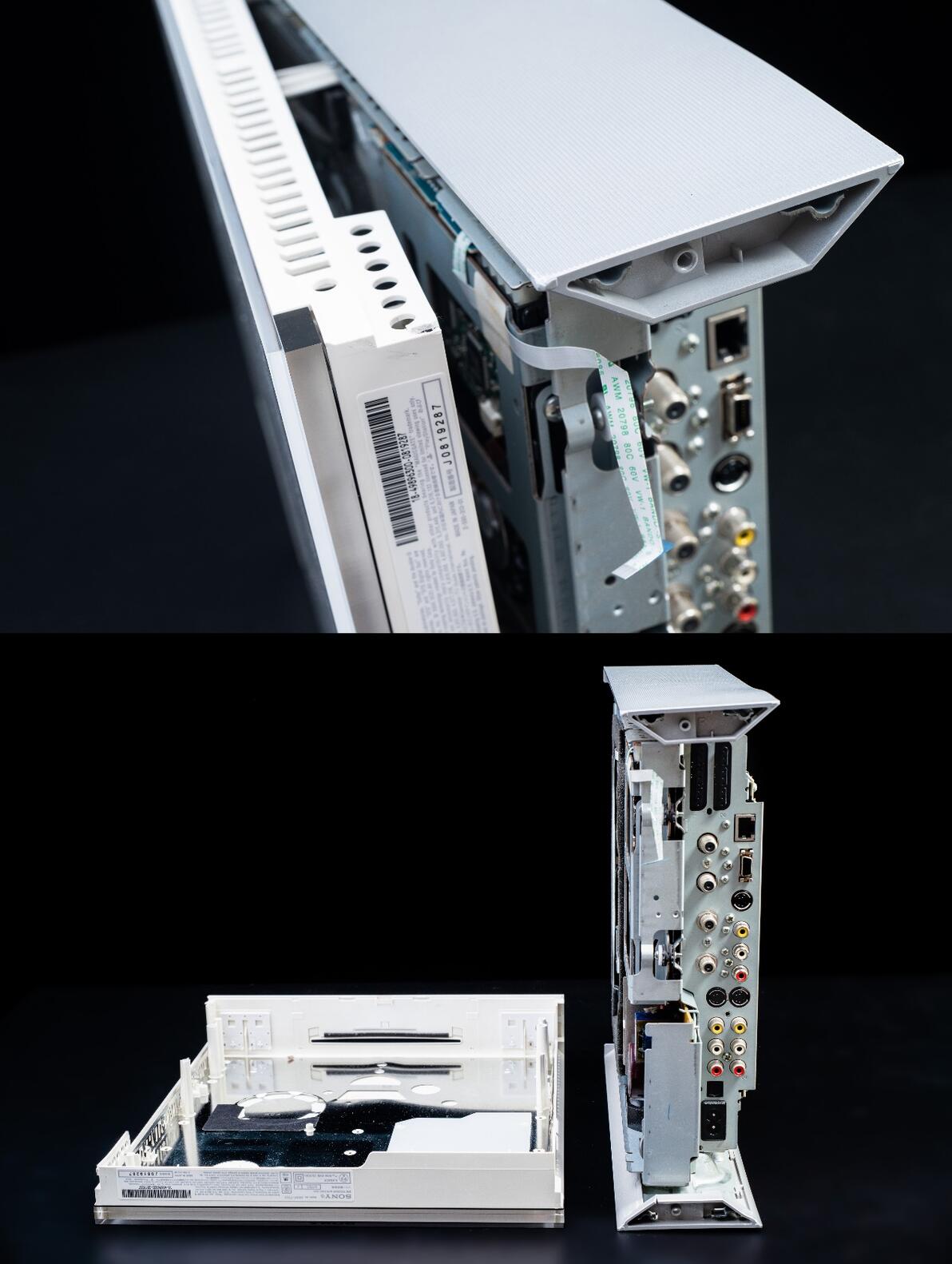 15年前100,000円的最强“PS”有多复杂？索尼PSX拆解修复 - 哔哩哔哩