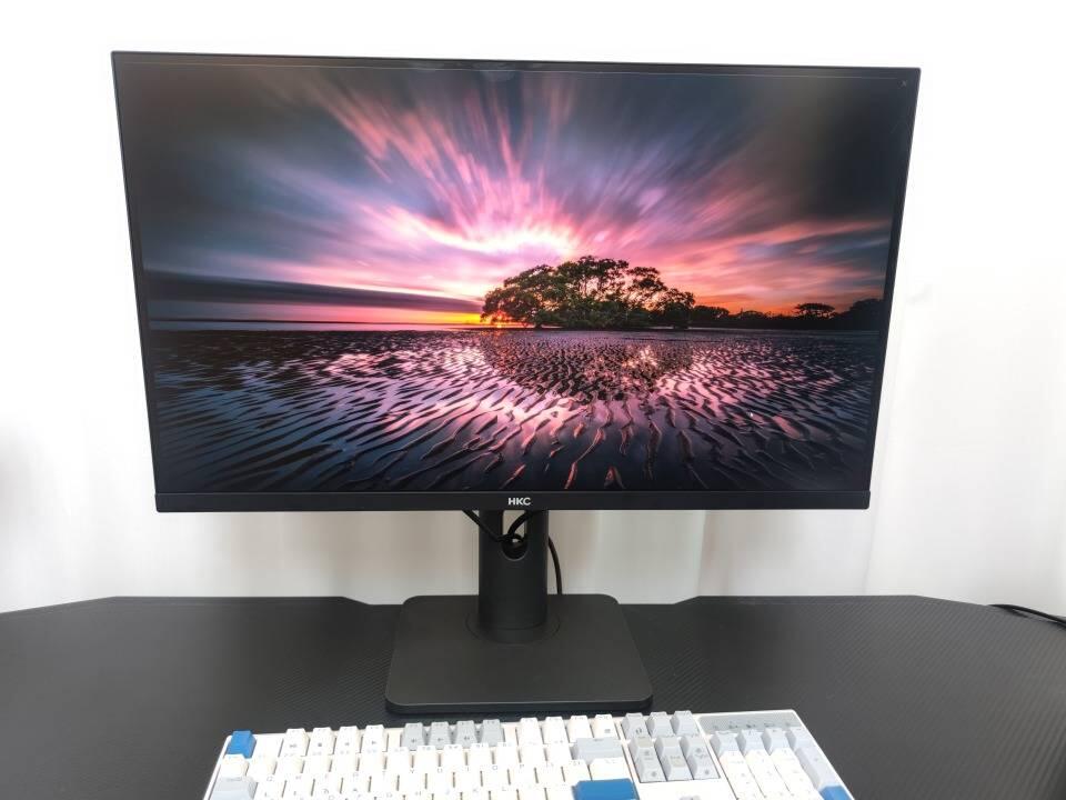 值不值？千元4K专业设计显示器HKC P272U Pro实测分享！ - 哔哩哔哩