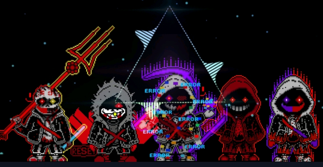 messenger! Endless trial time(使者!无尽审判时光)1~9阶段新版本 - 哔哩哔哩