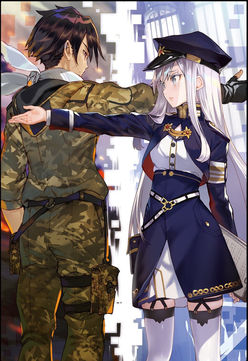 86- Eighty Six- /86-不存在的战区- 官图合集（1） - 哔哩哔哩