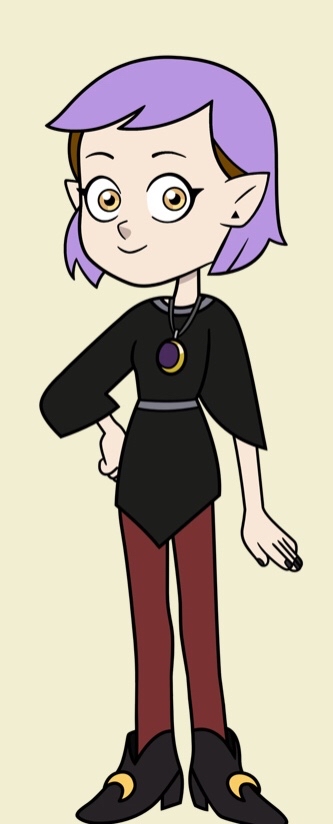 猫头鹰魔法社（The Owl House）：阿米蒂·布莱特 （Amity Blight）-资料 维基介绍 - 哔哩哔哩