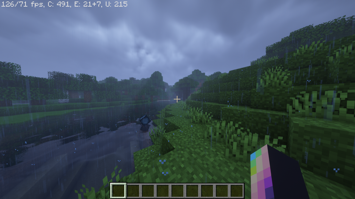 Minecraft 两种光影加载器比较 - 哔哩哔哩