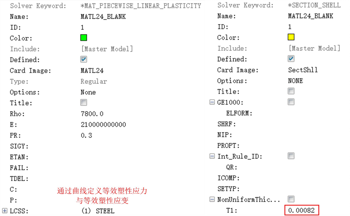 Ls-dyna冲压回弹仿真 - 哔哩哔哩