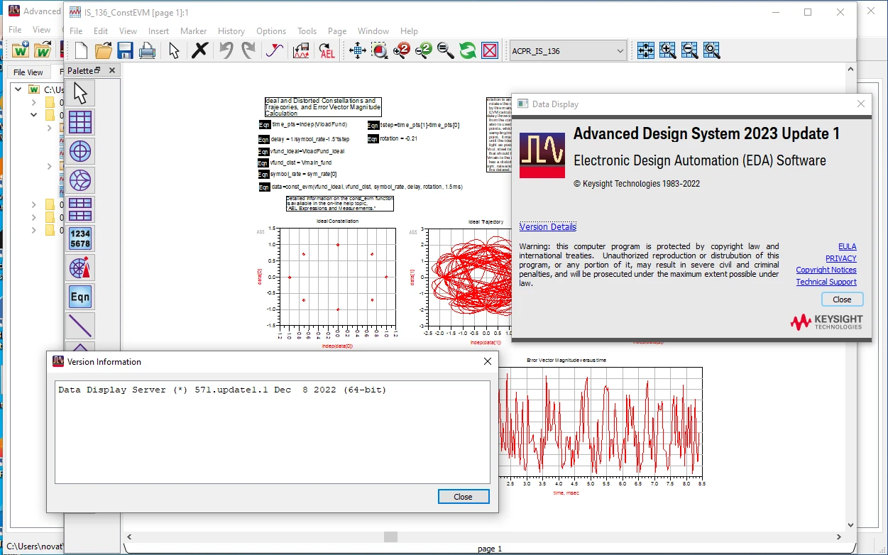 PathWave Advanced Design System (ADS) 2023 Update 1.1 - 哔哩哔哩