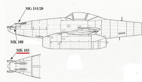 二战德国空军30mm航炮系列（MK101/103/108） - 哔哩哔哩