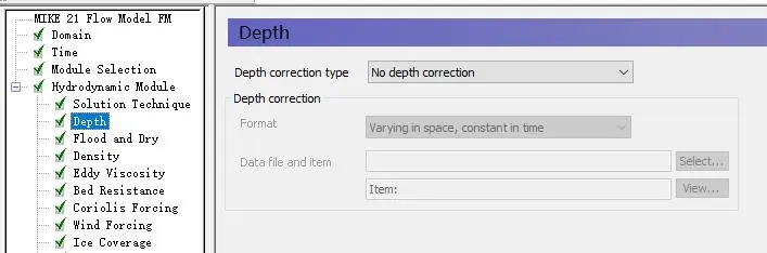 mike21_flow model FM_hd模块参数设置说明（一） - 哔哩哔哩