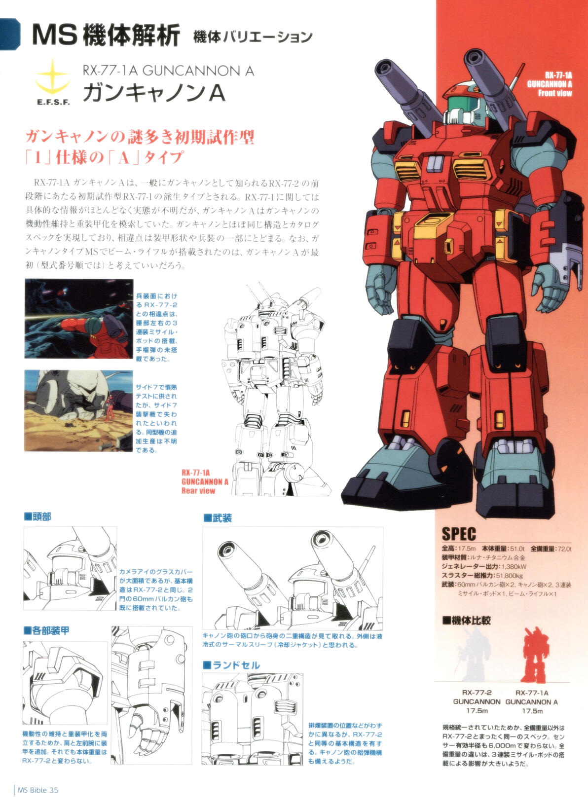 【一曰Acg】Gundam MS Bible 高达MS圣经 M-MSV系列 MSZ-009 试作型ZZ高达 日文原版 - 哔哩哔哩