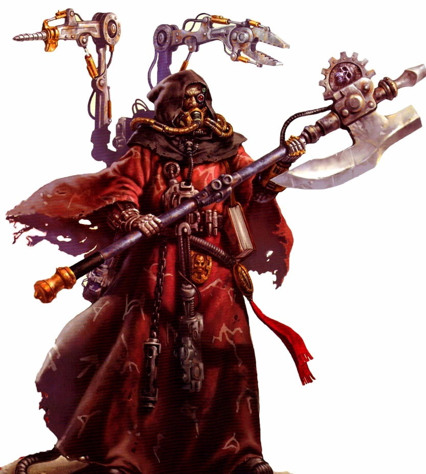 【战锤40K·机械修会】机神仆从：贤者 - 哔哩哔哩
