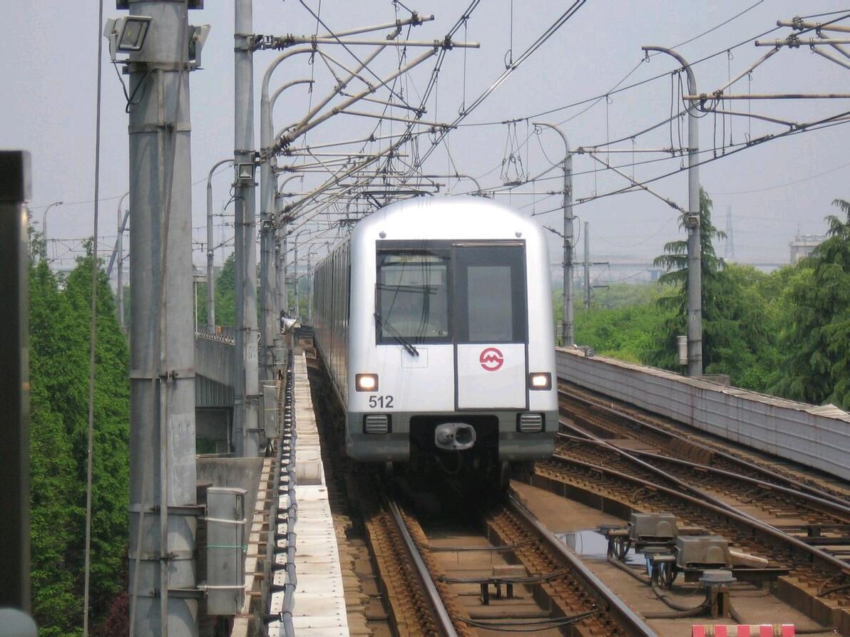 上海地铁5号线车型介绍 - 哔哩哔哩