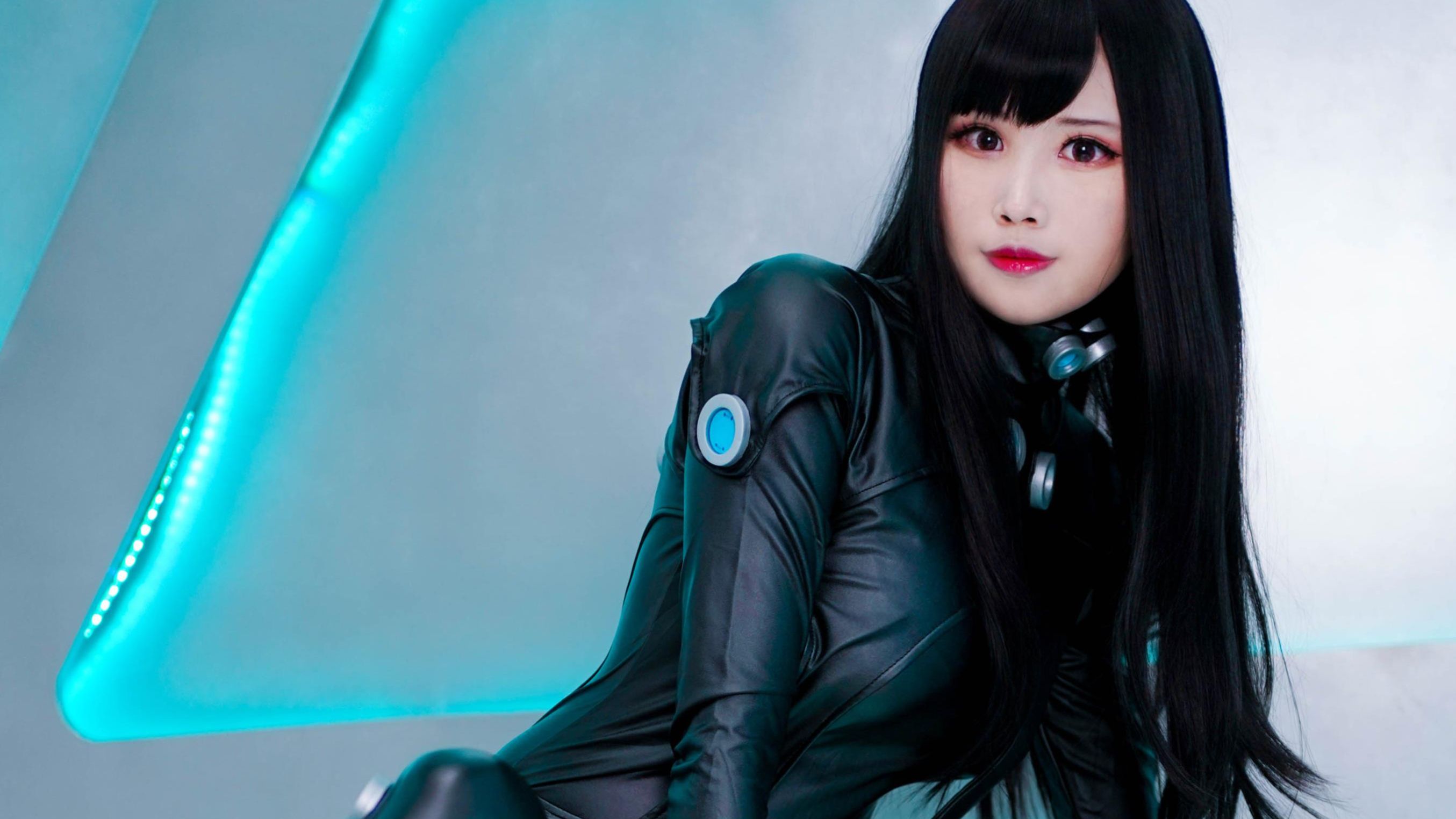 【COS】kaya宣 GANTZ 杀戮都市 丽香 - 哔哩哔哩