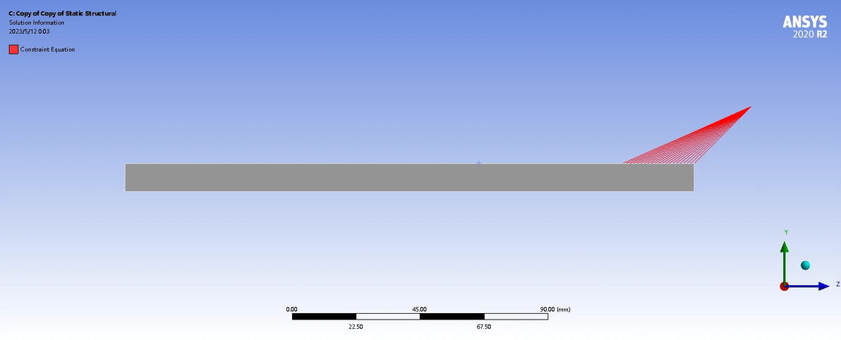 Workbench远程点（Remote Point）的创建及施加载荷 - 哔哩哔哩