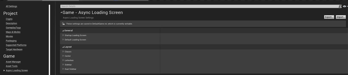 【虚幻插件】异步加载界面插件Async Loading Screen - 哔哩哔哩