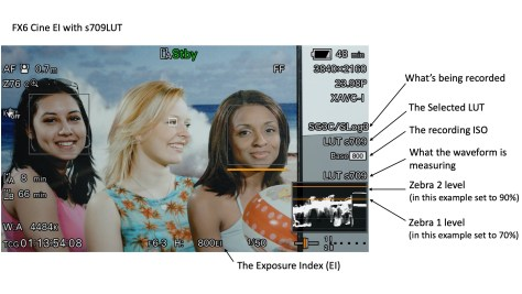 FX6 CINEEI模式指南。 - 哔哩哔哩