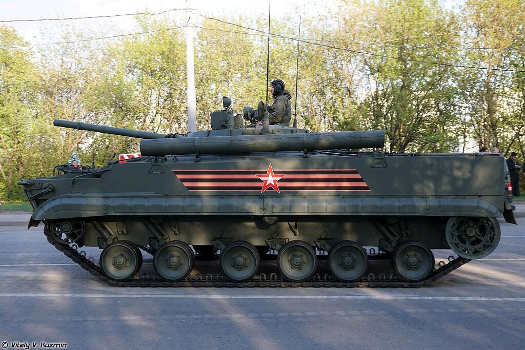 从苏联到俄罗斯联邦，BMP3进化史 - 哔哩哔哩