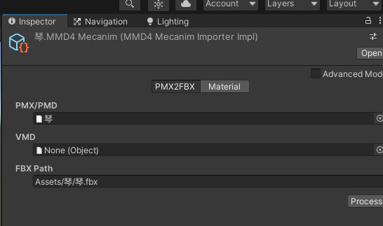 Unity知识记录--PMX模型直接导入Unity - 哔哩哔哩